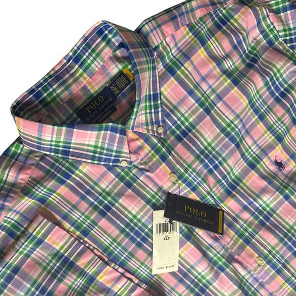 Polo Ralph Lauren | Shirts | Nwt Polo Ralph Lauren Xlt Performance ...